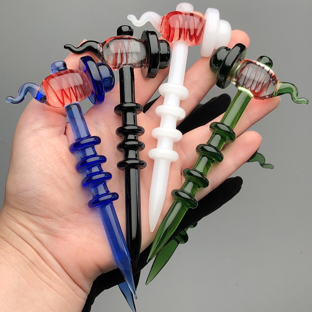 Crystal Glass Dabber | Dabber Tools | CloudVapes